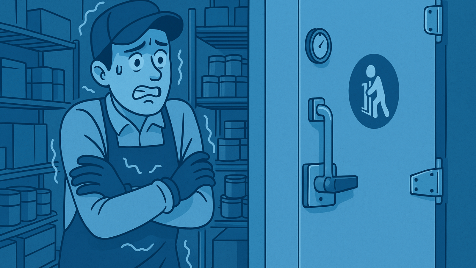 Commercial Walk-In Cooler Safety Made Simple