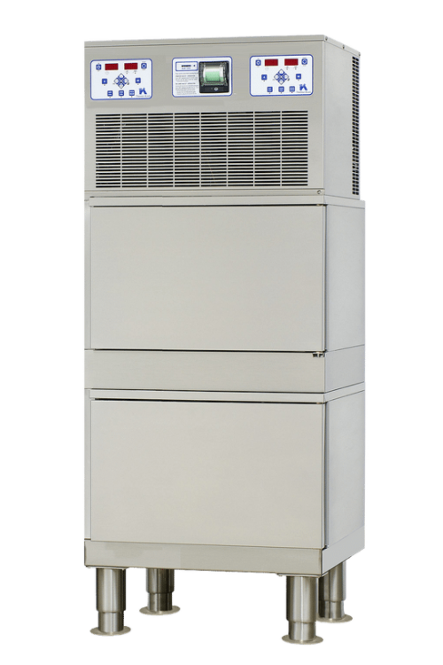 Saving Time With A Dual Cavity Blast Chiller/Shock Freezer