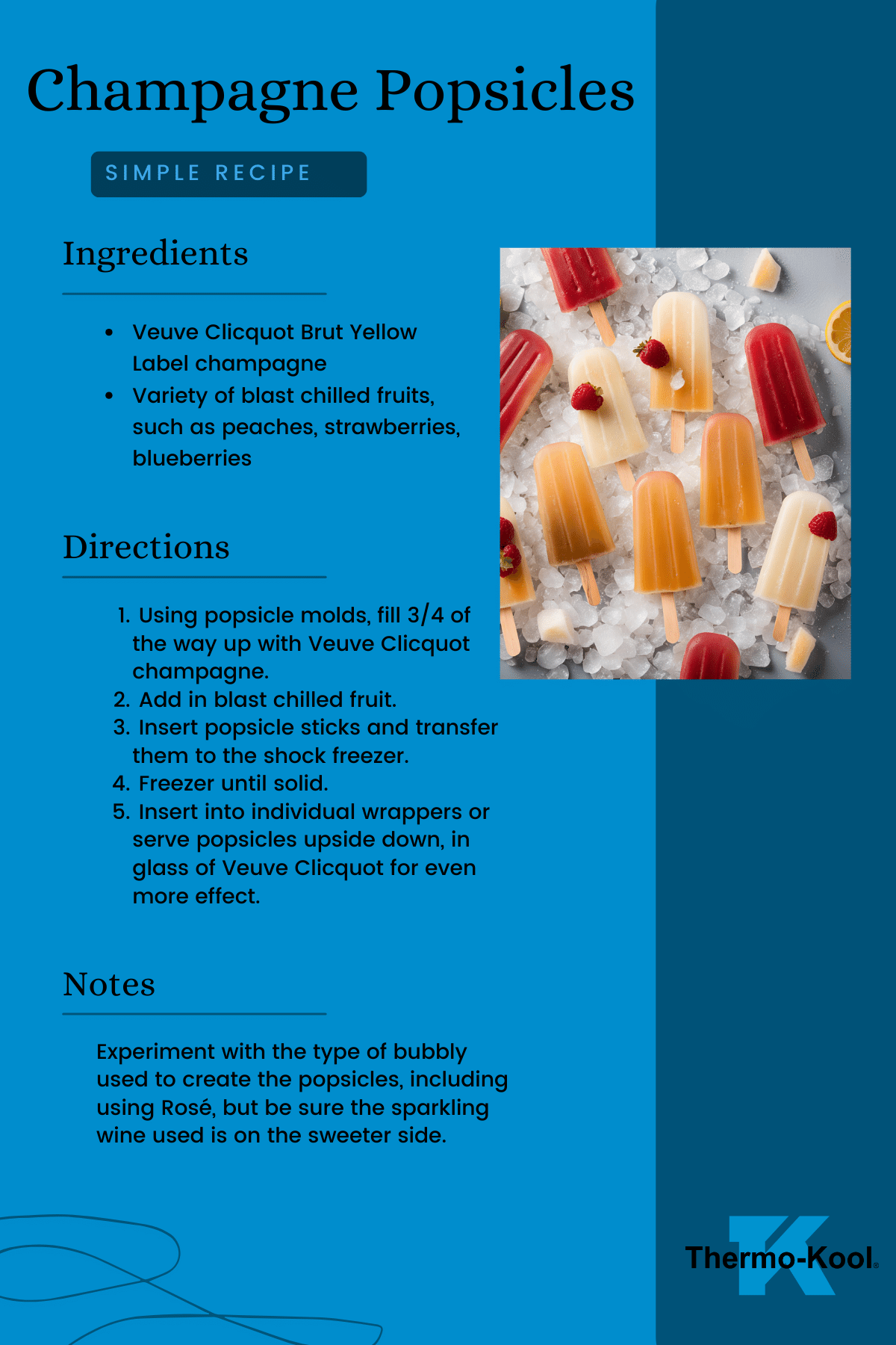 Elevating Summer Celebrations with Blast Chillers and Shock Freezers