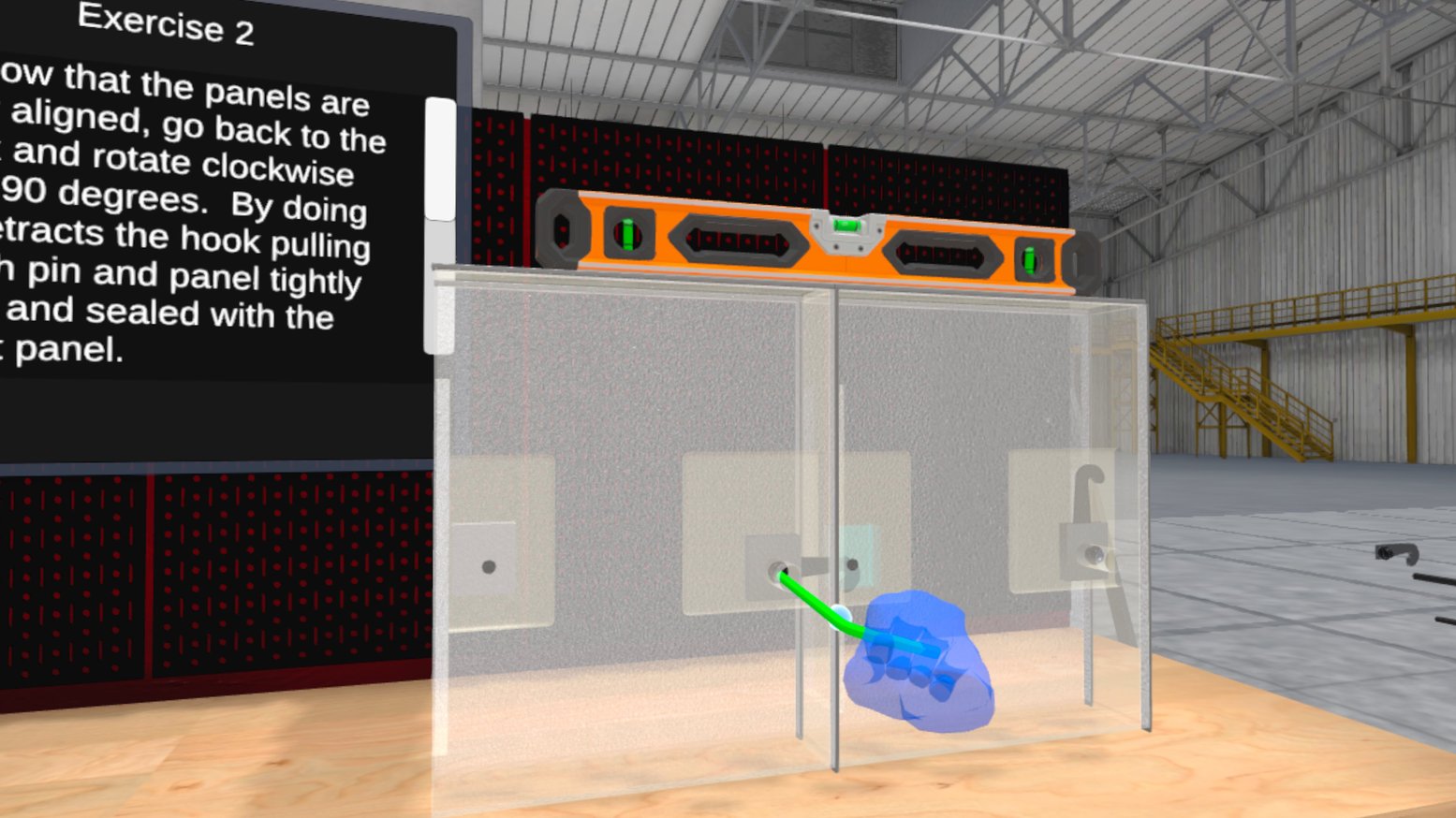 CyberKool VR Training | Thermo-Kool | Commercial Walk-In Installation