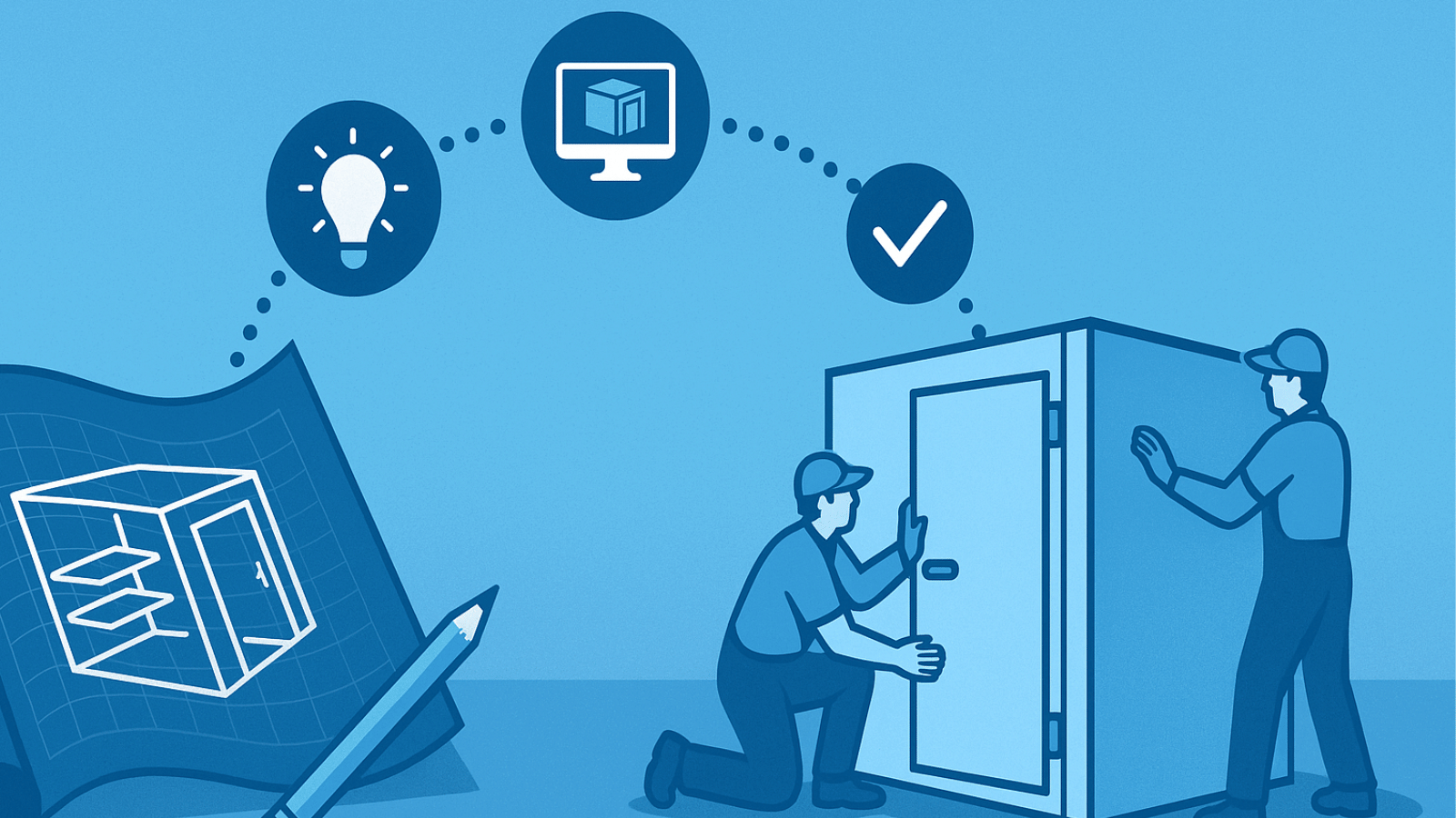 Designing a Walk-In Has Never Been Easier: Thermo-Kool 3D Configurator