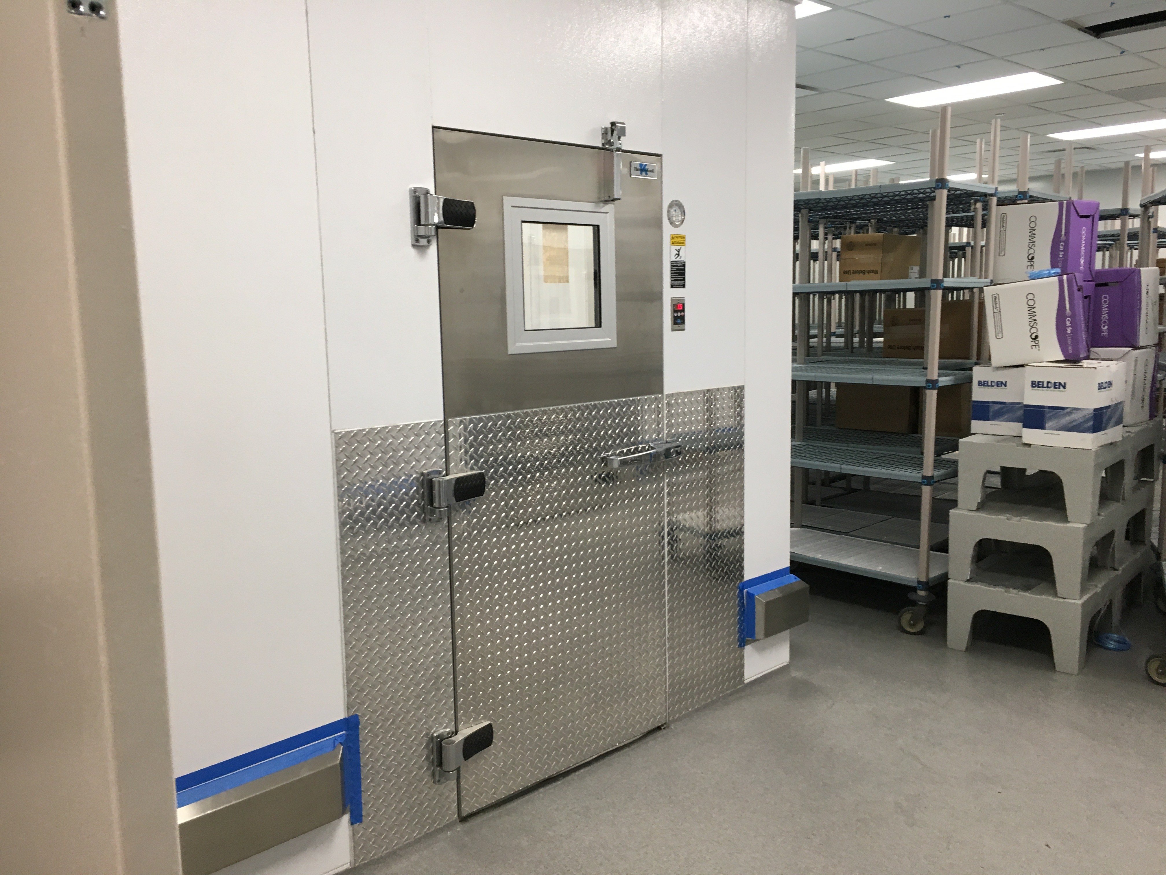 Commercial Walk-In Cooler Safety Made Simple