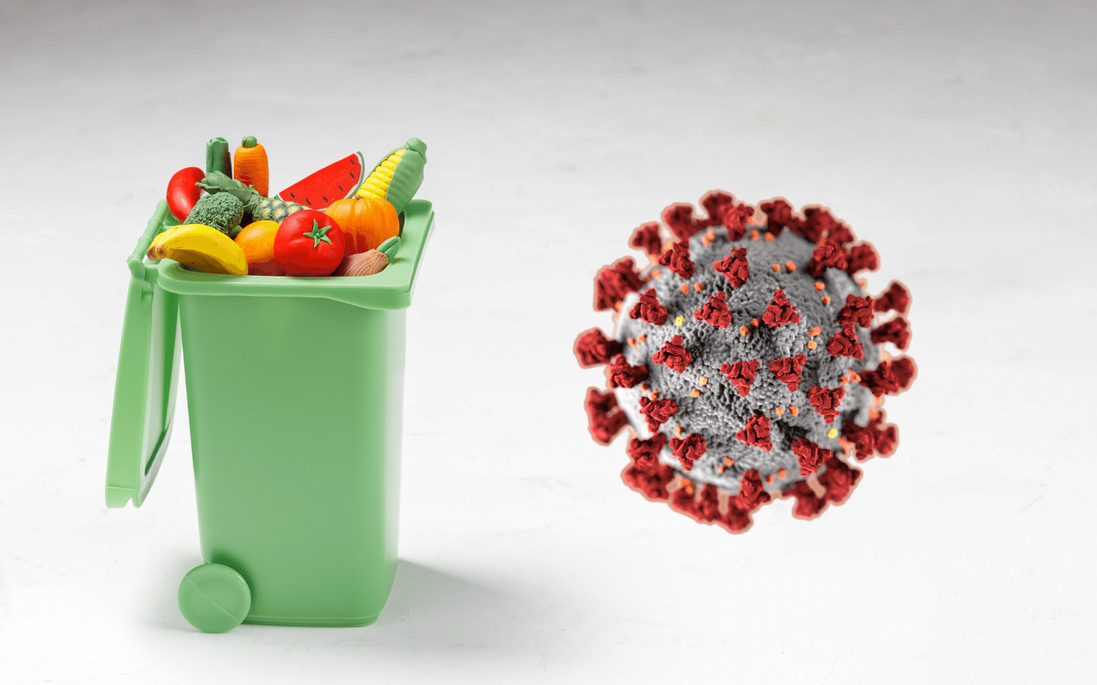 The Impacts of the Covid Pandemic on Food Waste