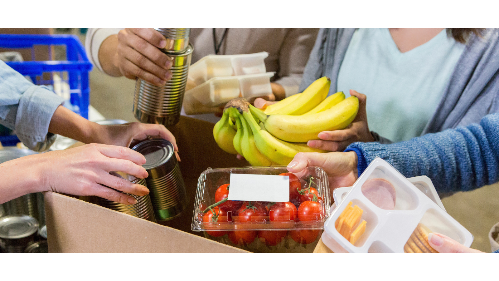 How to Help Food Banks Keep Perishable Food Safe